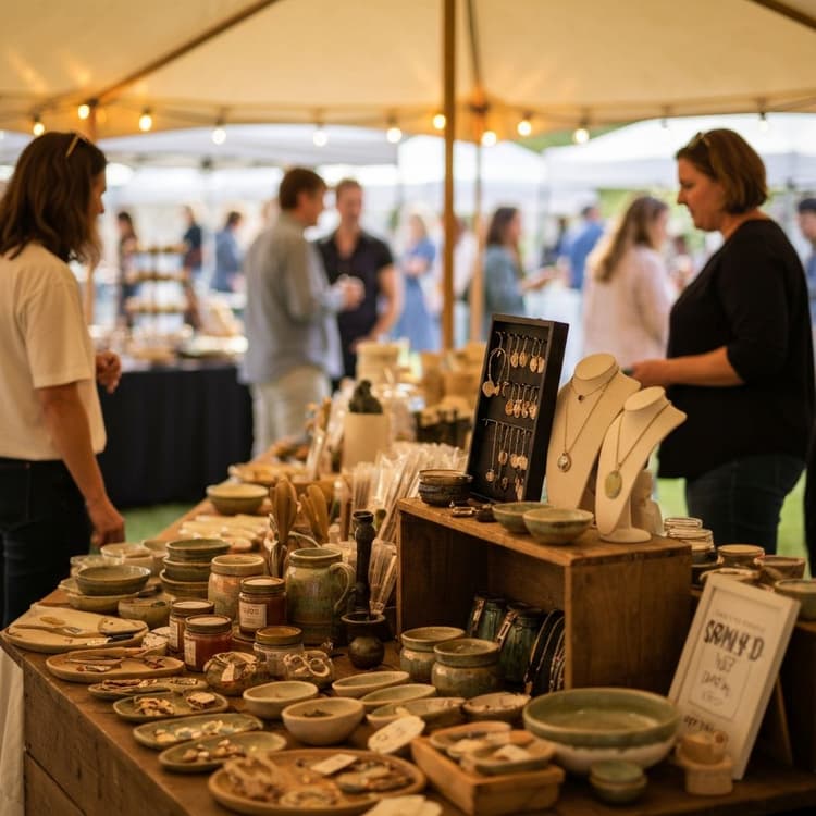 Pop Up Markets Near Me | Night Markets & Maker Fairs 2026 | CropCart ...