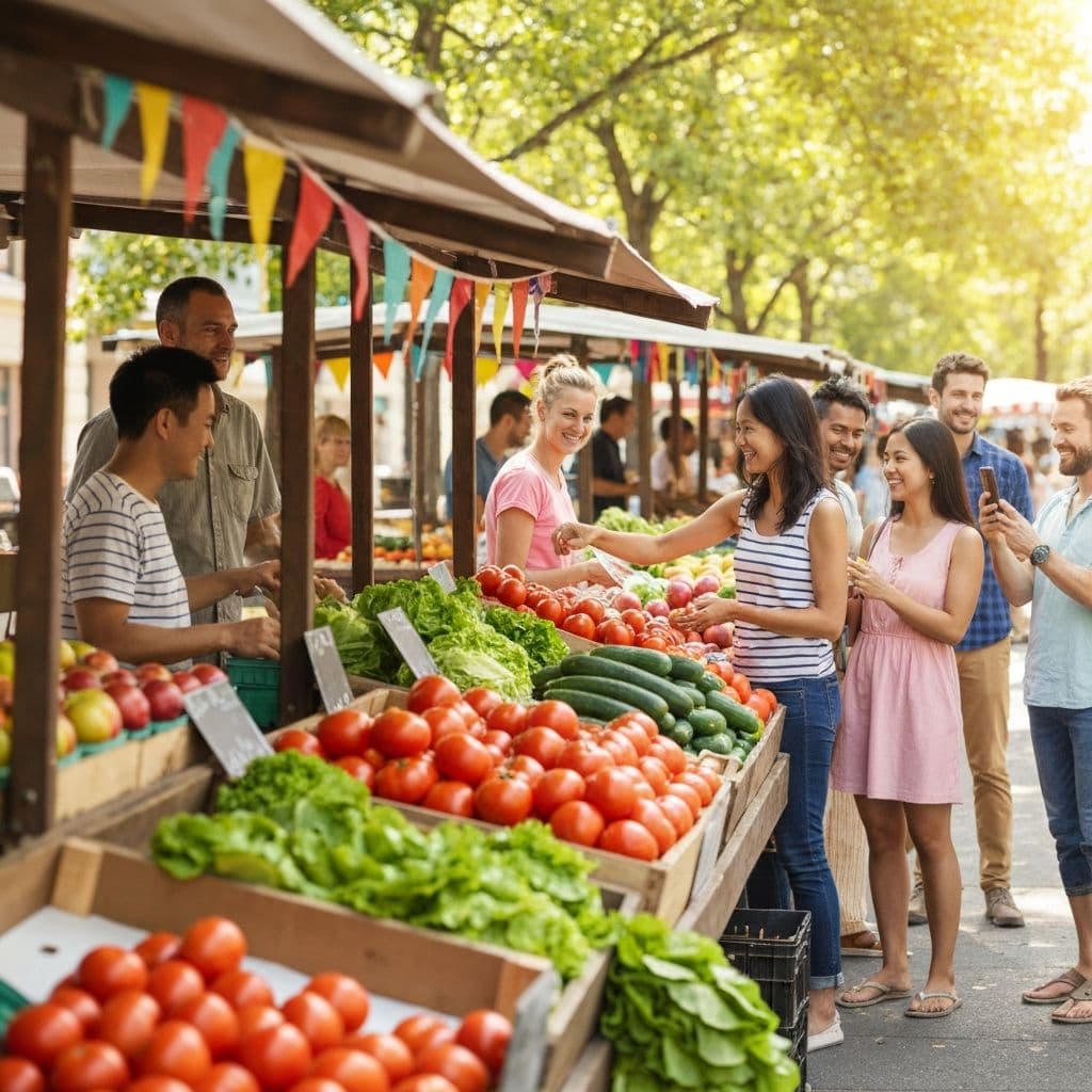 Find & Rate Farmers Markets Near You | CropCart Markets